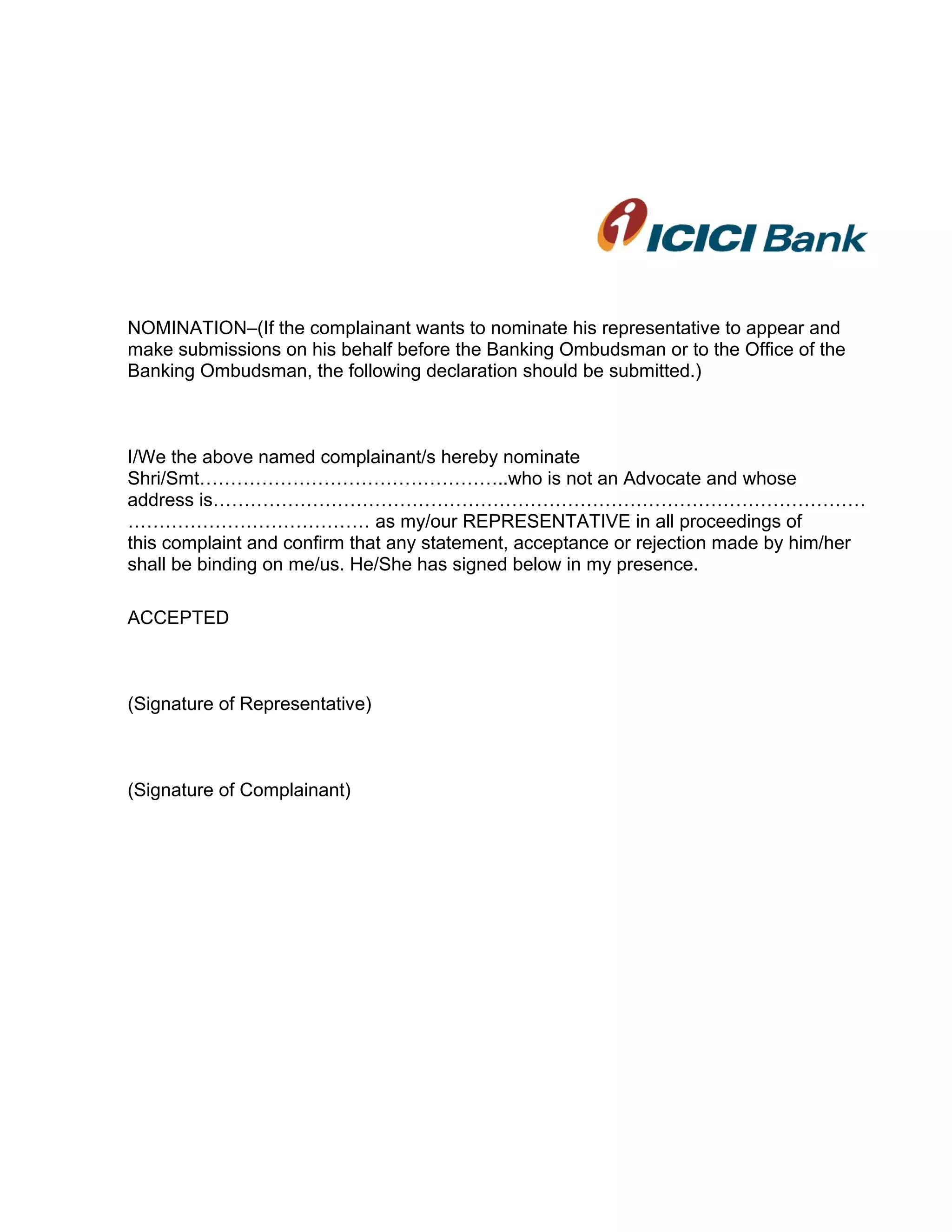 Banking Ombudsman Scheme | PDF