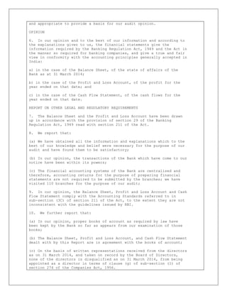 Bank's Branch Audit Process | PDF