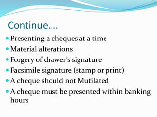 Banking operations | PPTX | Business Banking & Finance | Business