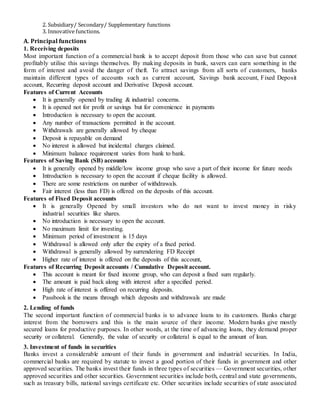 Banking Operations | DOCX