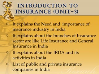 Banking operations , insurance & risk management | PPT