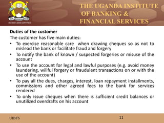 Banking operations unit1 | PPT