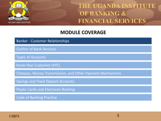 Banking operations unit1 | PPTX
