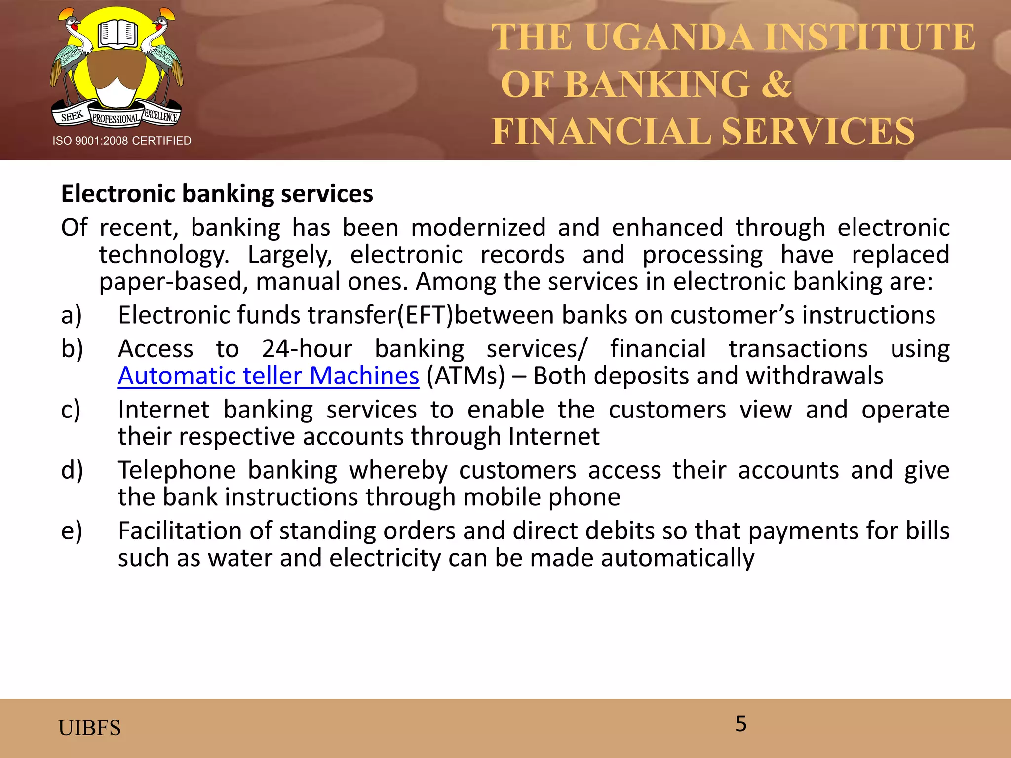 Banking operations unit2 | PPTX