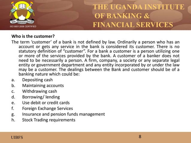 Banking operations unit2 | PPT