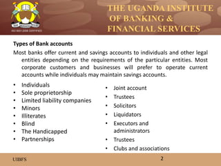 Banking operations unit3 | PPT