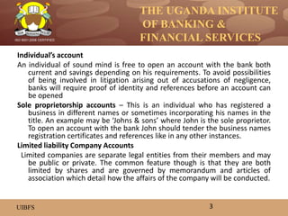 Banking operations unit3 | PPT