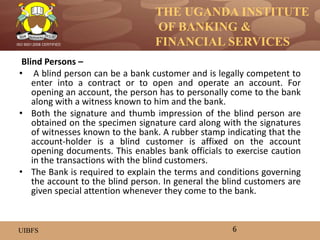 Banking operations unit3 | PPT