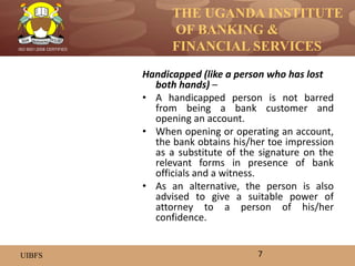 Banking operations unit3 | PPT