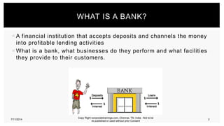 Banking overview | PPT