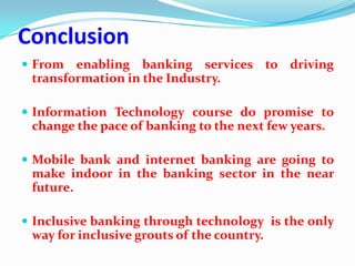 C.PARAMASIVAN - INCLUSIVE BANKING | PPT
