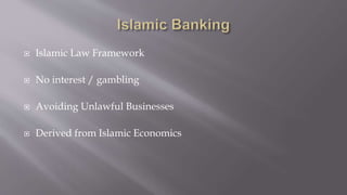 islamic Banking presentation | PPTX