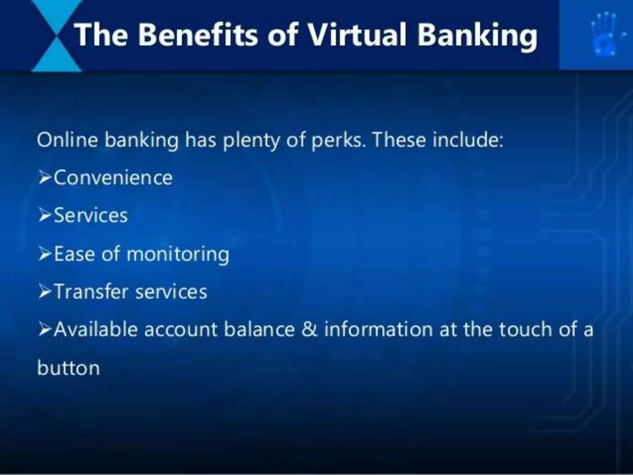 E-Banking presentation | PPTX