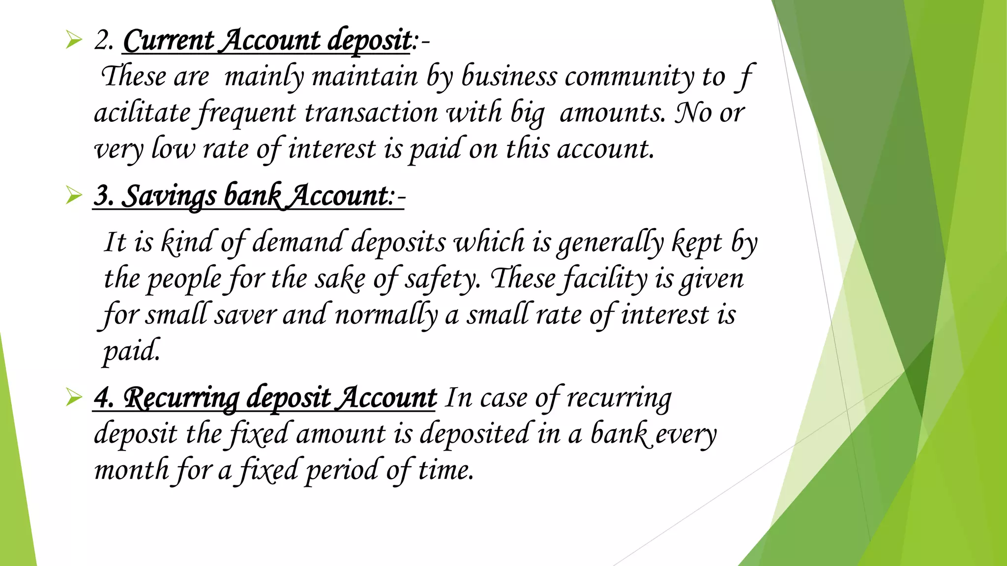 Functions of Bank | PPTX