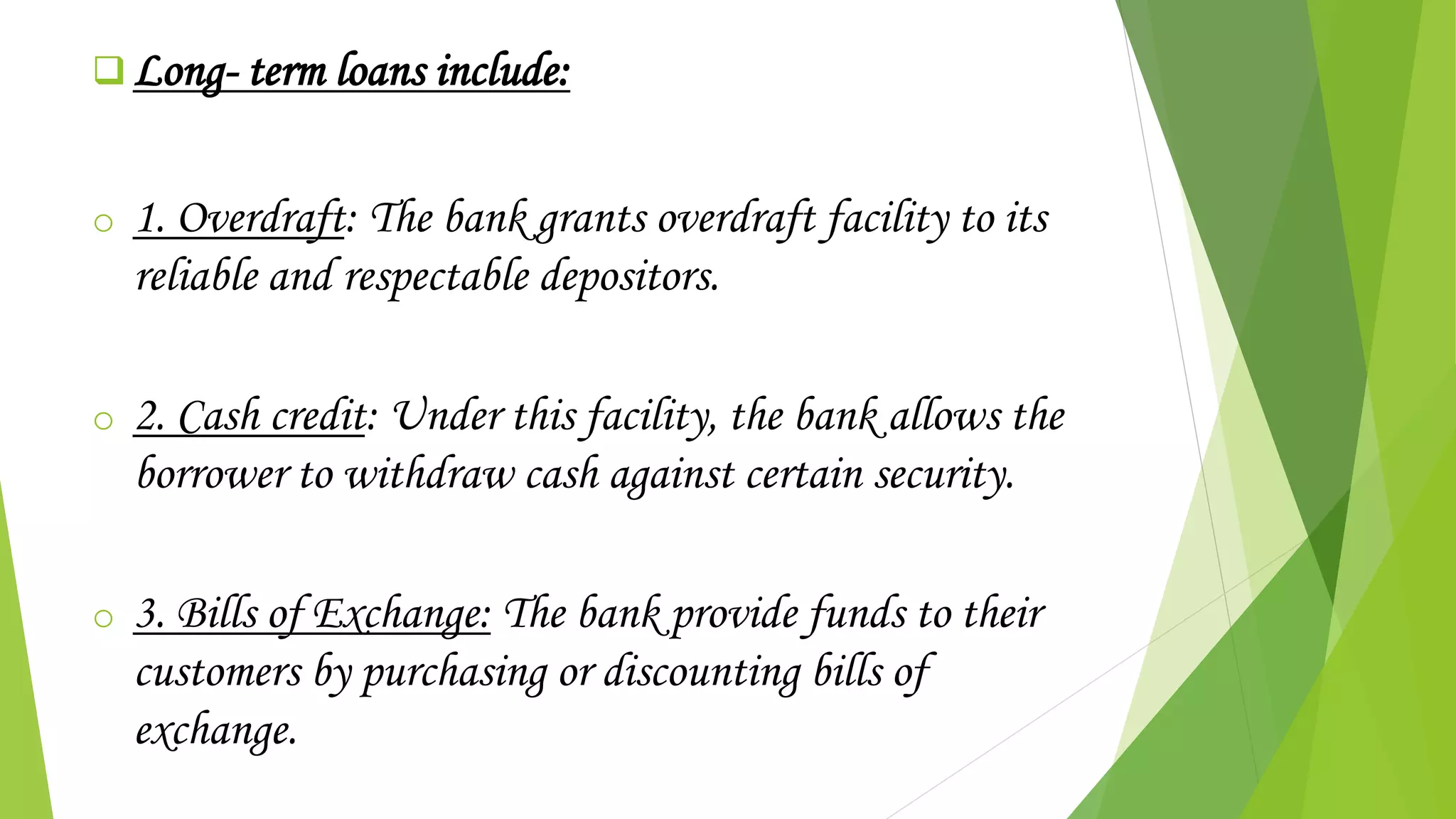 Functions of Bank | PPTX