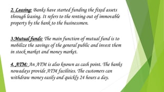 Functions of Bank | PPTX
