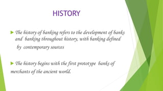 Functions of Bank | PPTX