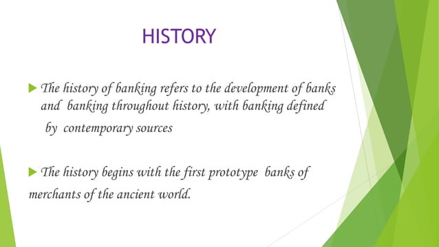 Functions of Bank | PPTX