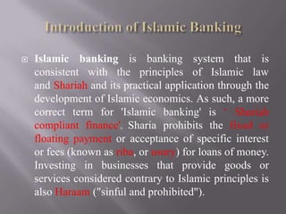 islamic Banking presentation | PPTX