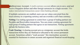 Banking Process in Oracle Fusion Bank ac | PPTX