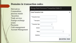 Banking Process in Oracle Fusion Bank ac | PPTX