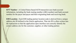 Banking Process in Oracle Fusion Bank ac | PPTX