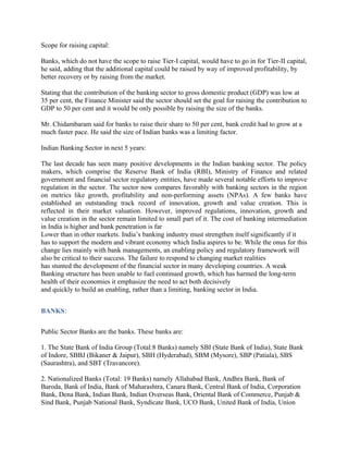 Banking Project | DOC
