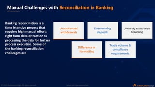 Reconciliation in Banking Industry: Top 45 Types of Reconciliation to ...