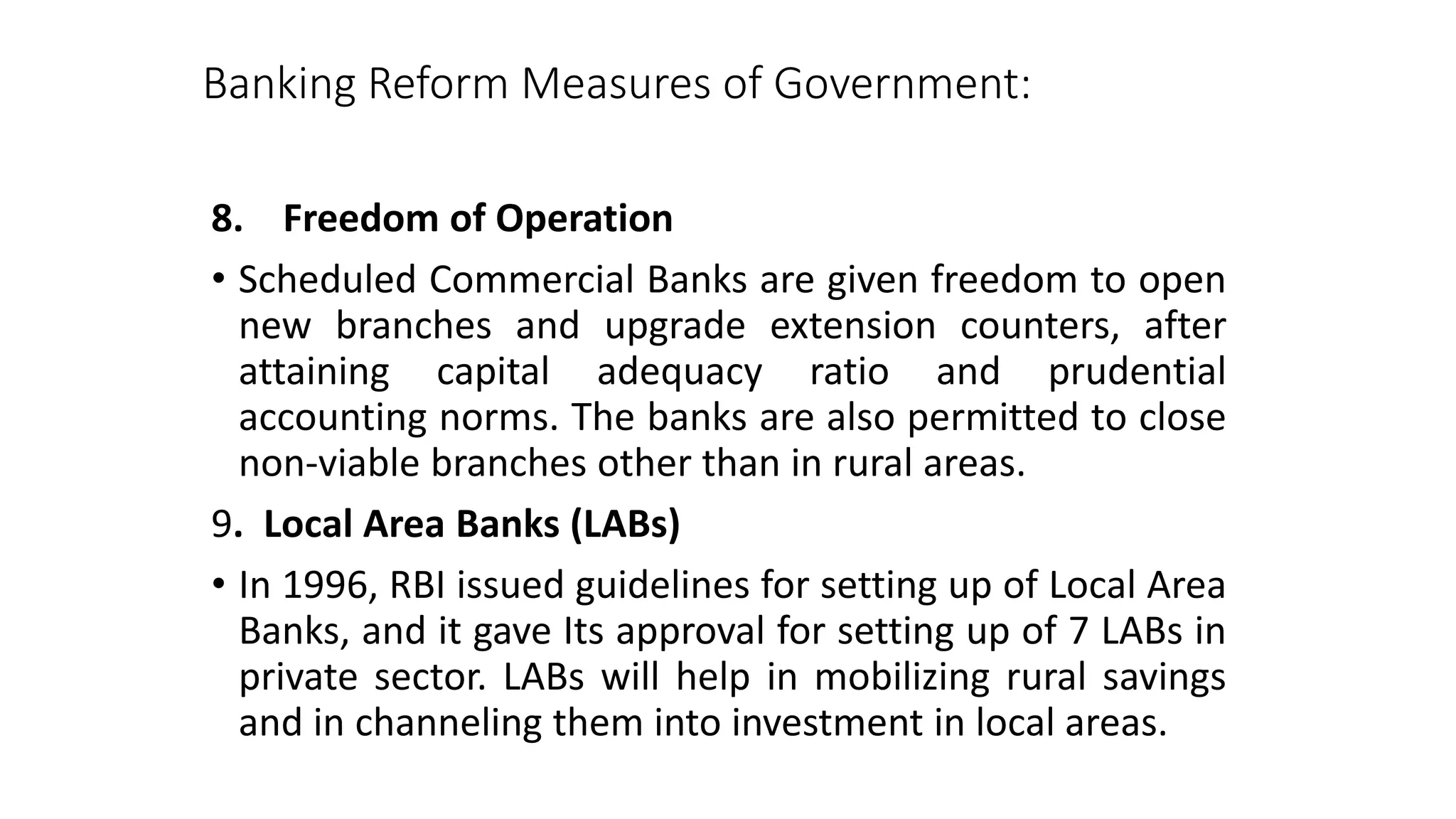 banking reforms.pptx