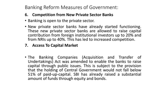 banking reforms.pptx