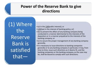 Banking regulation act. | PPTX