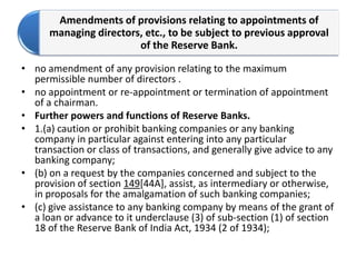 Banking regulation act. | PPTX
