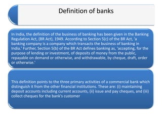 Banking regulation act. | PPTX