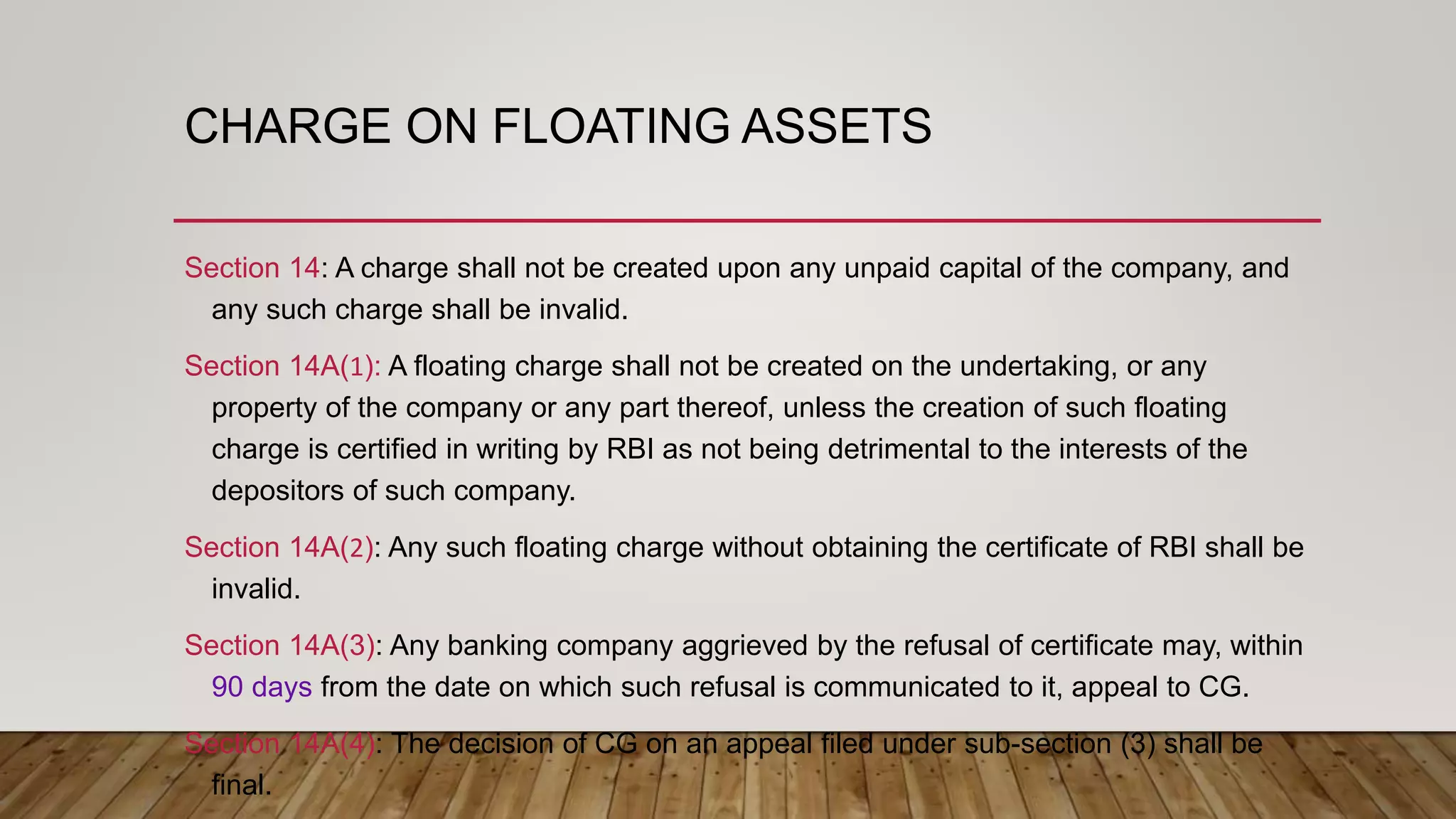 Banking Regulation Act, 1949 | PPTX