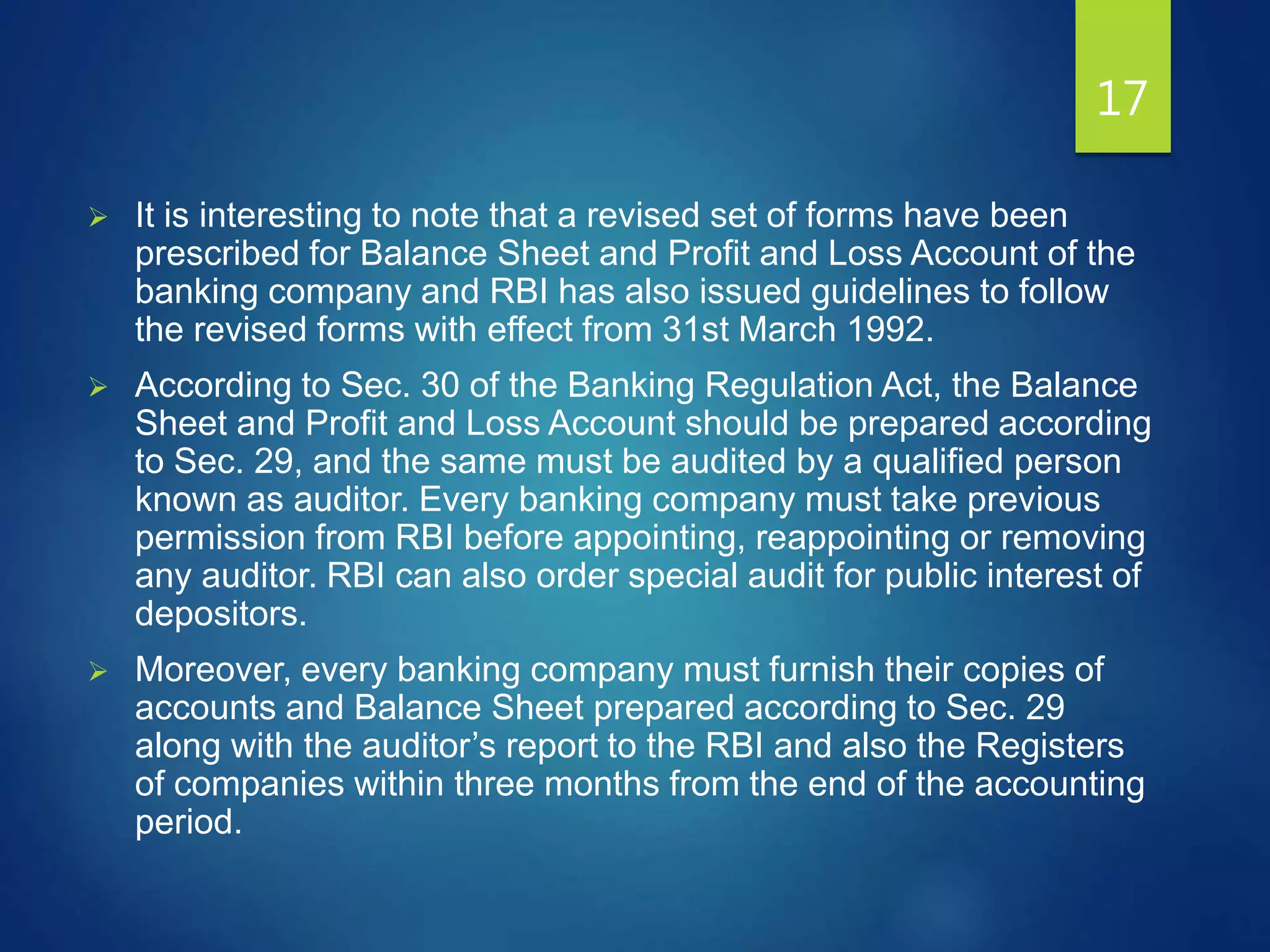 Banking regulation act,1949 | PPTX