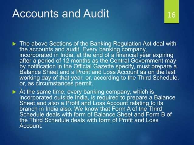 Banking regulation act,1949 | PPTX