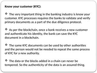 banking sector for blockchain presentation.pptx