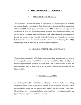Banking sector reforms in india and their impact on the economy | PDF