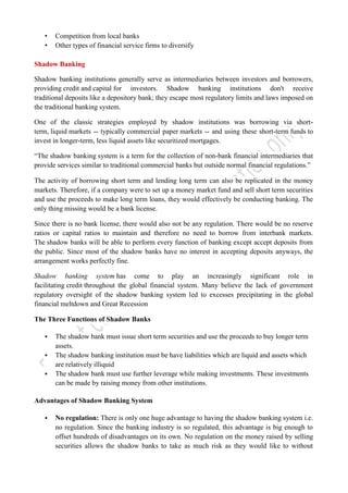 Banking services -review_notes | PDF