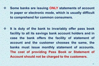 Banking Services and Consumers By Rupendra Porwal | PPTX