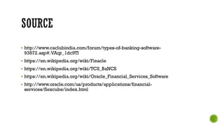 Banking Software | PDF