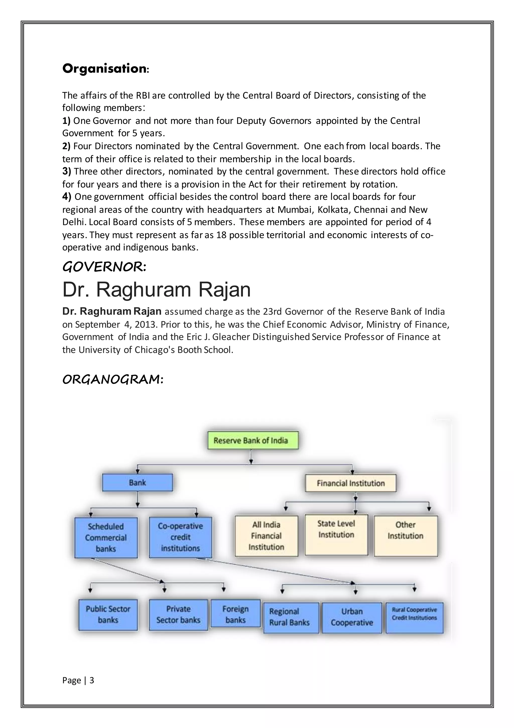 Banking structure in india | DOCX