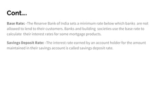 Banking structure of india and united kingdom(1) | PDF