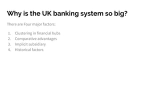 Banking structure of india and united kingdom(1) | PDF