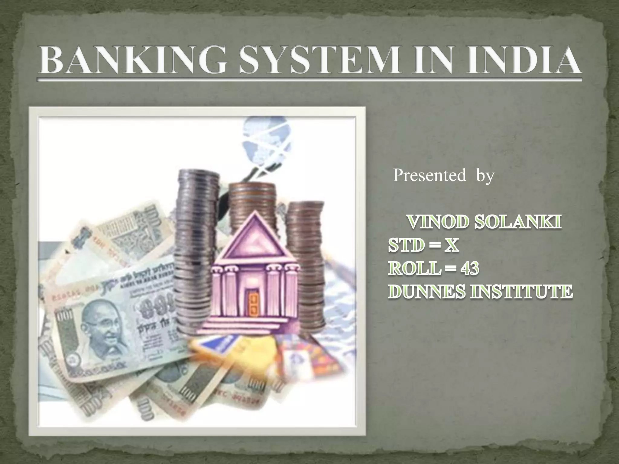 Banking system | PPT