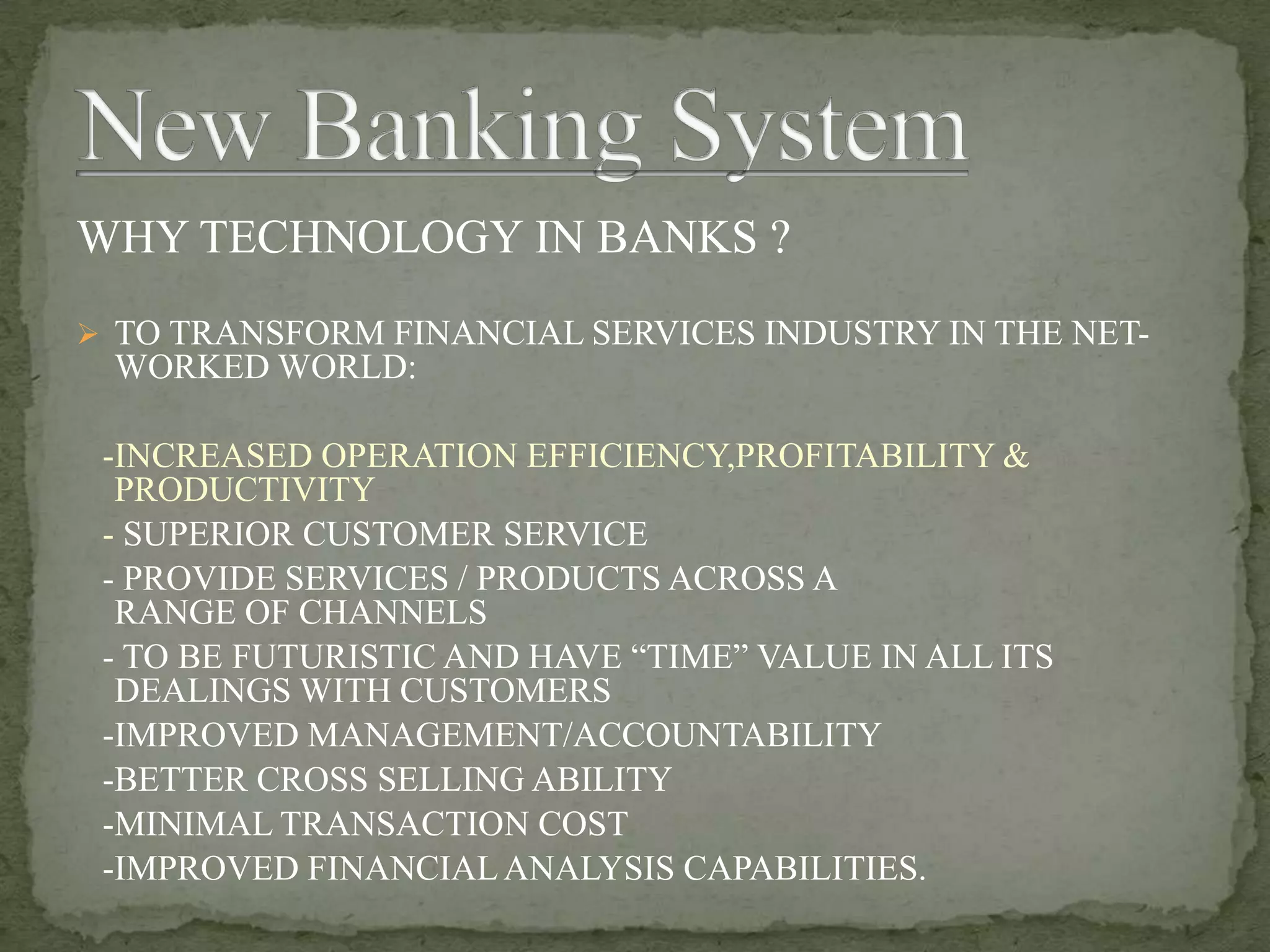 Banking system | PPT | Free Download