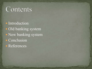 Banking system | PPT | Free Download