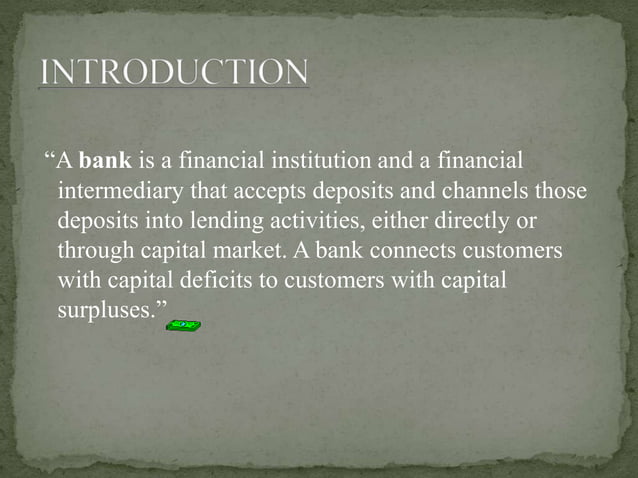 Banking system | PPT | Free Download