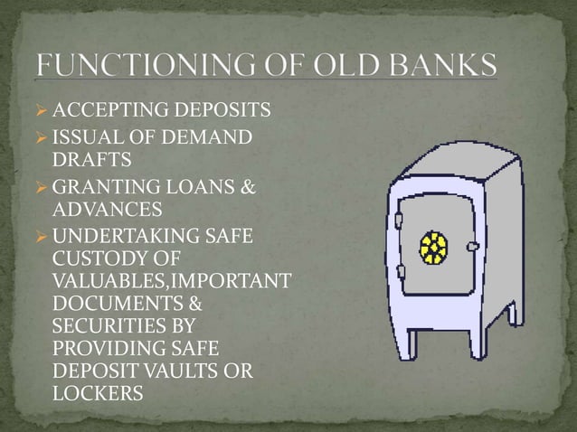 Banking system | PPT | Free Download