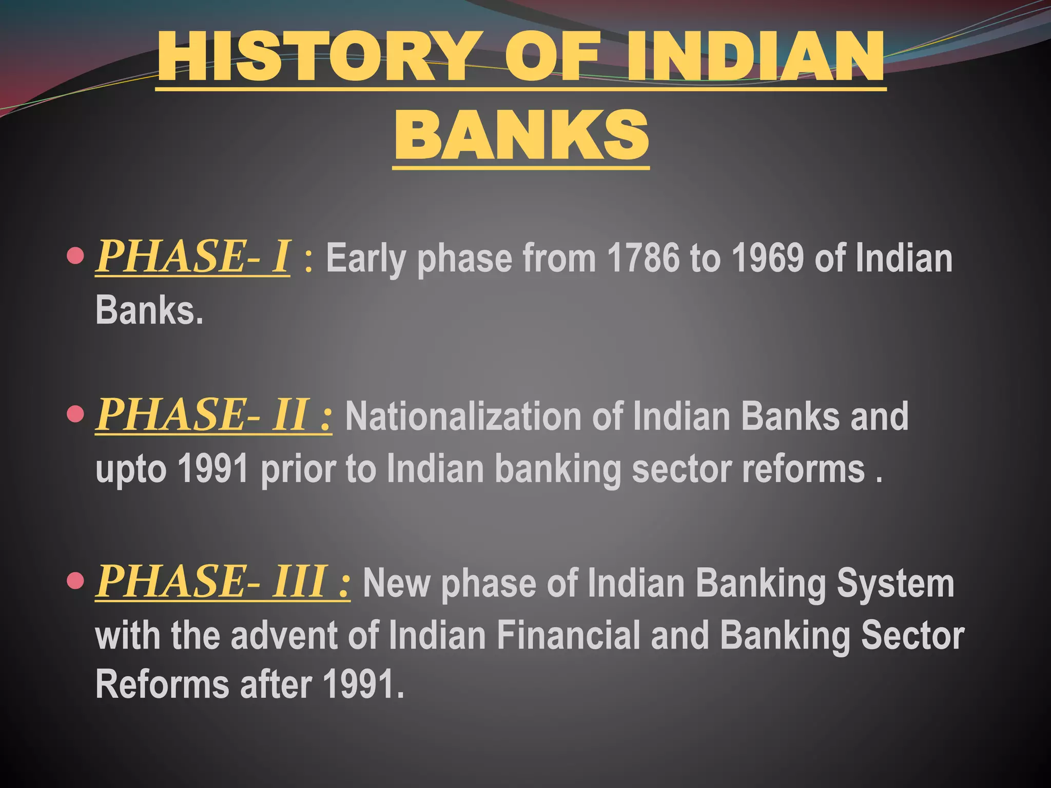 indian Banking system | PPTX
